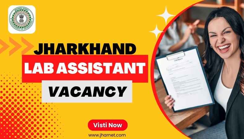 Jharkhand Lab Assistant Vacancy 2026